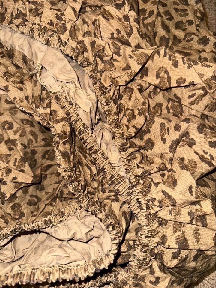 Ralph Lauren Leopard Print Beige Queen Sheets Set | eBay