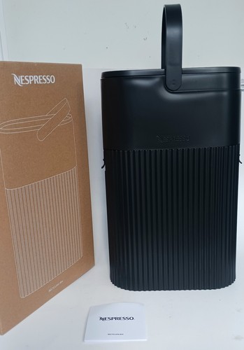 New Nespresso Pod Recycling Bin Capacity 160 Original 180 Vertuo Pods ...