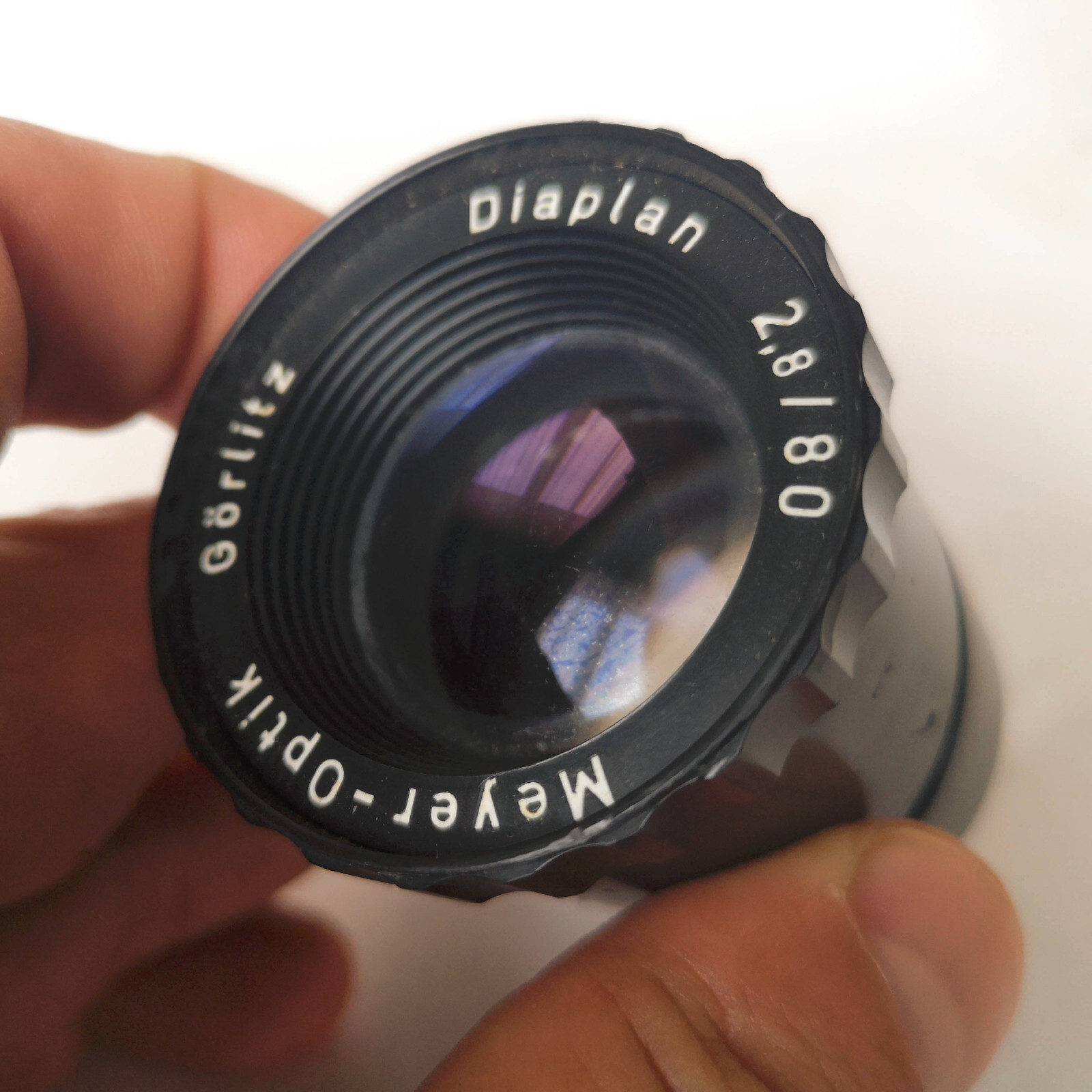 rare Diaplan 2.8/80 lens projection bubble bokeh photo pentacon meyer | eBay