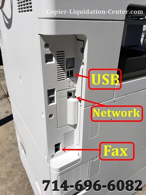 Ricoh MP C3004 Color Copier 30 PPM Low Meter Under 10k Mpc3004 for sale ...