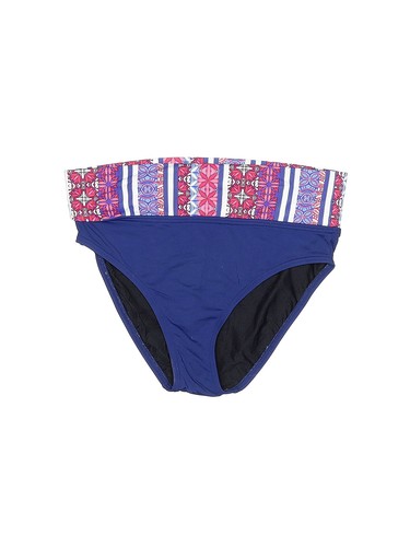 Captiva Swim Women Blue Swimsuit Bottoms S | eBay
