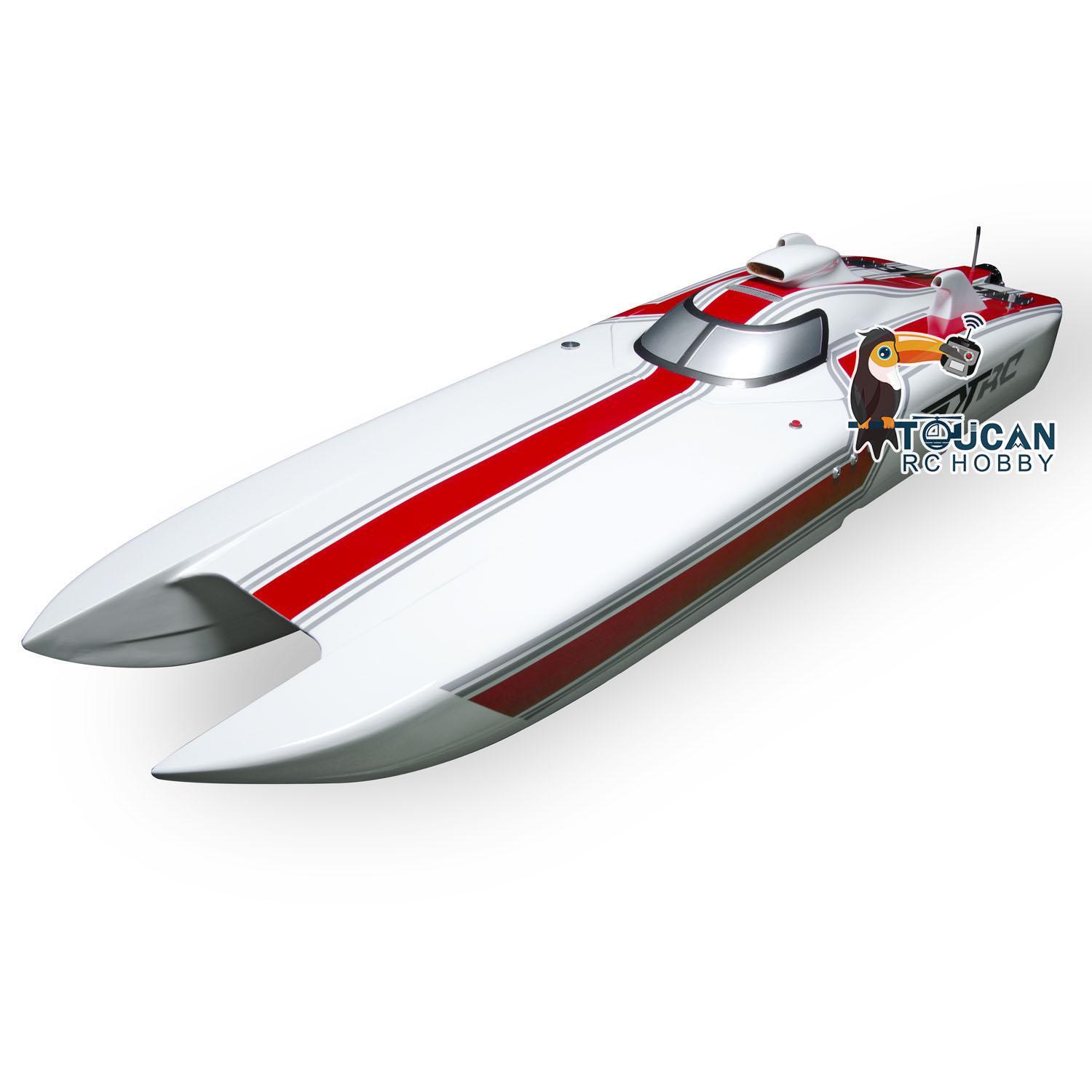 G30E Fiber Glass Gasoline Racing ARTR RC Boat 30CC Model W/O Radio ...