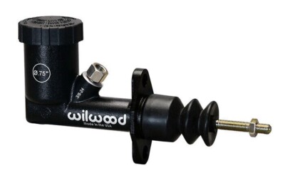 Wilwood GS Compact Integral Master Cylinder 3/4" Bore 1.25 Stroke ...
