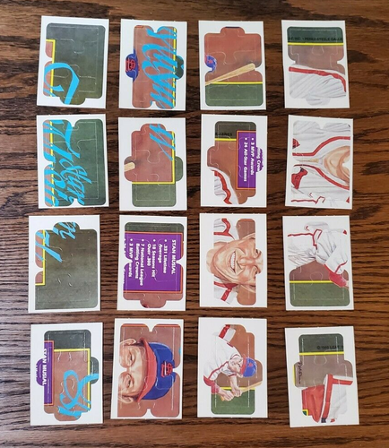 Complete Set of 21 Diamond King Leaf Puzzle Cards for Stan Musial ...