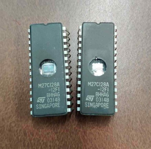 1PCS M27C128A M27C128A-12F1 27C128 Ic Eprom 128Kbit 100Ns 28-Dip fn | eBay