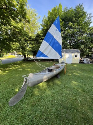 Grumman Sailing Canoe | eBay