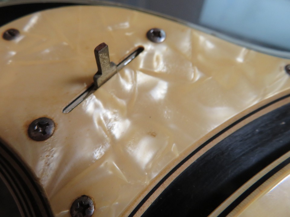 Vintage 1966-1970's Aria Diamond Hollowbody 1202 Electric Sunburst ...