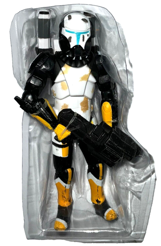 Star Wars COMMANDO SCORCH 3.75" Figure Republic Commando RC-1262 Delta ...