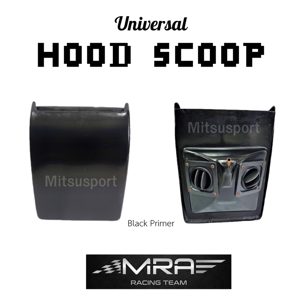 Hood Scoop Universal Rally / Circuit Racing car Air Intake Scoop ...