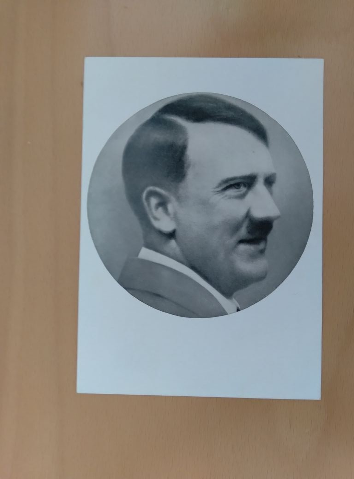 GERMANY-POSTAL CARD-1942-WW2-BOB-HITLER-SPECIAL BERLIN CANCEL-F-VF #11 | eBay