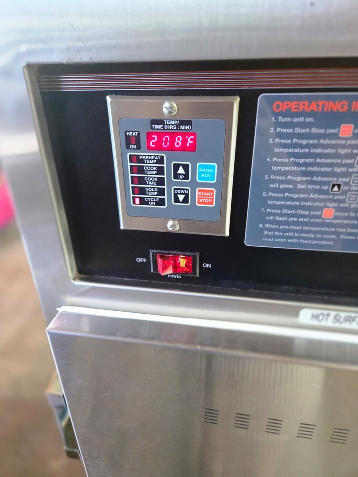 Hatco CSC‑10 Cook & Hold Oven / Heated Holding Cabinet – Tested ...