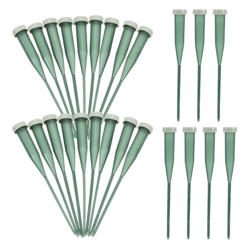 25 Pcs Flower Arranger Fresh Tube Floral Tubes with Caps for Flowers ...