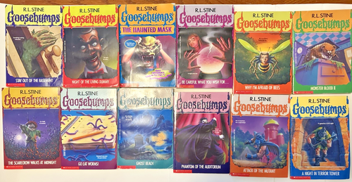 Lot Of 33 Goosebumps Books | eBay