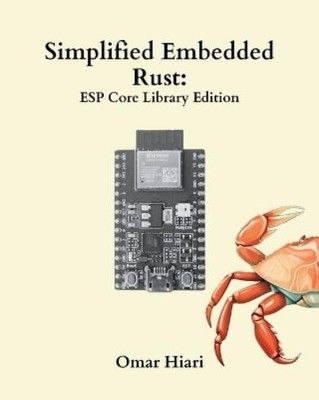 Omar Hiari Simplified Embedded Rust (Poche) Simplified Embedded Rust | eBay