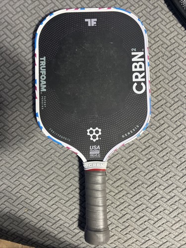 CRBN 2 TruFoam Genesis With 4rth Edge Guard Pickleball Paddle Lightly ...