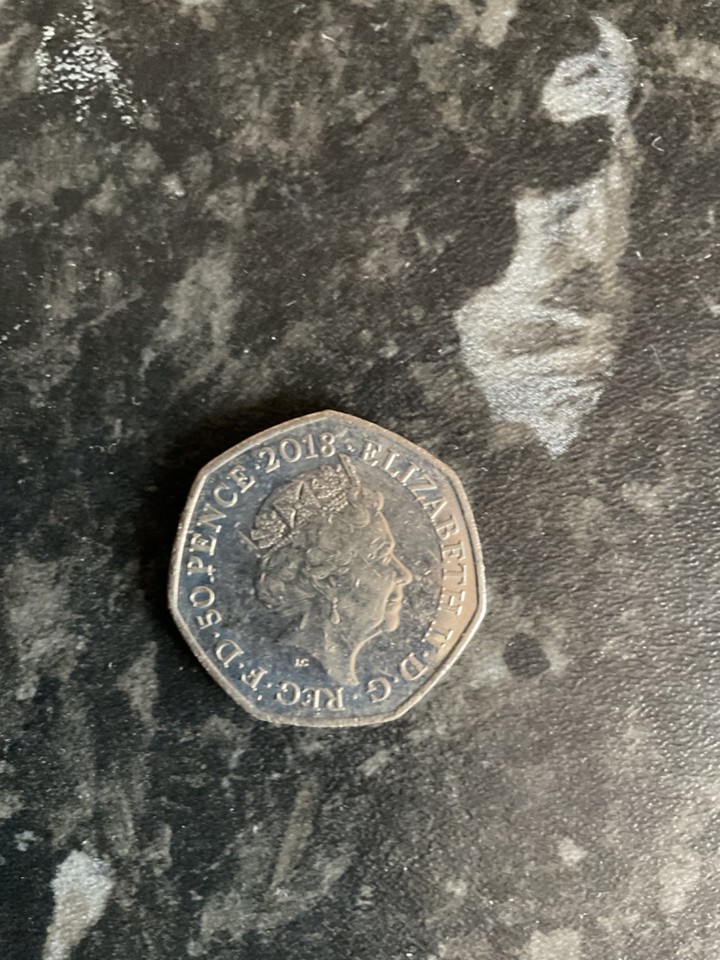 2018 Paddington Bear At The Station 50p Fifty Pence Coin | eBay UK