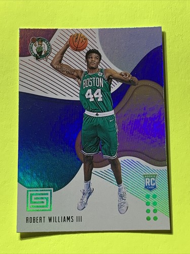 2018-19 Panini Status Robert Williams III Rookie #161 Boston Celtics RC ...