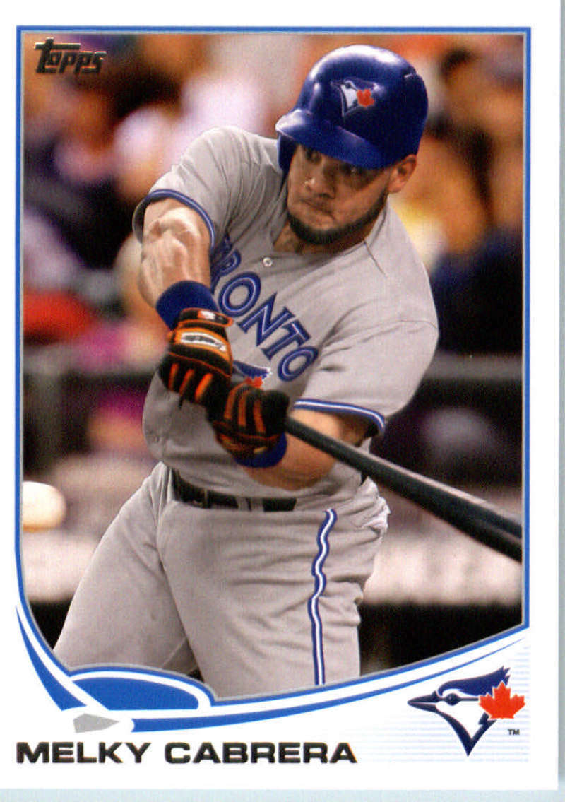 2013 Topps #571 Melky Cabrera Blue Jays NM-MT | eBay