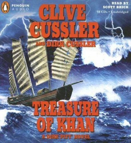 Dirk Pitt Ser.: Treasure of Khan by Dirk Cussler and Clive Cussler ...
