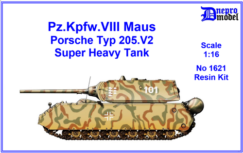Pz.Kpfw.VIII Maus 1/16 SCALE | eBay