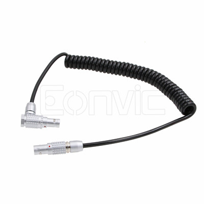 TimeCode Cable Sync Alexa Camera Lockit Sound Devices Right Angle 5 Pin ...