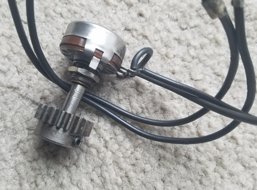 MEC SCISSOR LIFT P/N: 13527, POTENTIOMETER, JOYSTICK (w/Gear) 1932ES ...