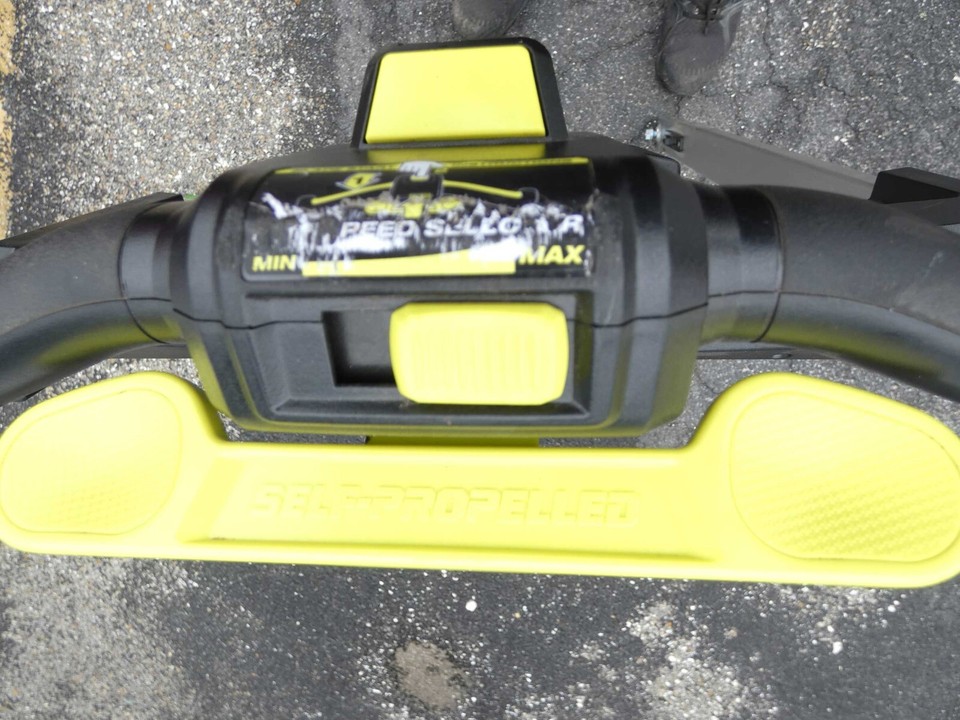 Ryobi 21" 40V Mower RY401015US Complete Handle Assy Free US Shipping | eBay