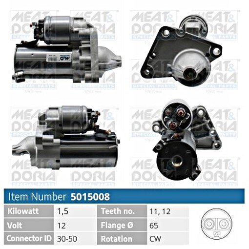 Starter For FORD Focus III Turnier 14-20 1870893 | eBay