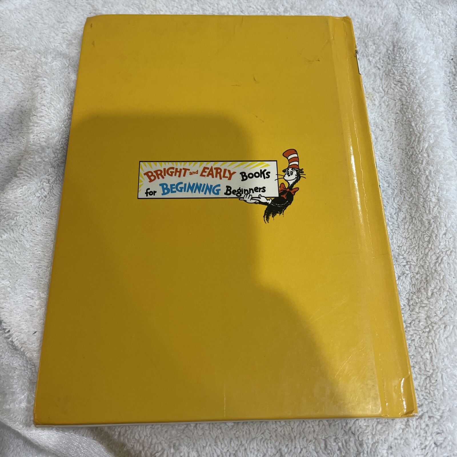 The Ear Book, Dr Seuss, 1st Edit./Book Club Hardcover 1968, Al Perkins ...