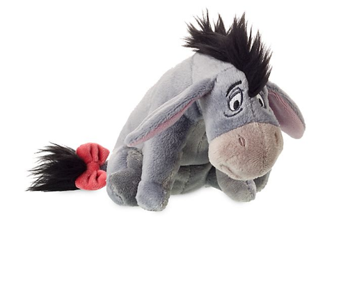 Neuf Officiel Disney Winnie L'Ourson Eeyore 13cm Doux Haricot Peluche ...