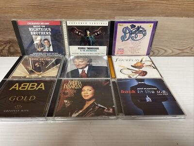 Various Classical Artists Lot Of 9 Music CDs | eBay
