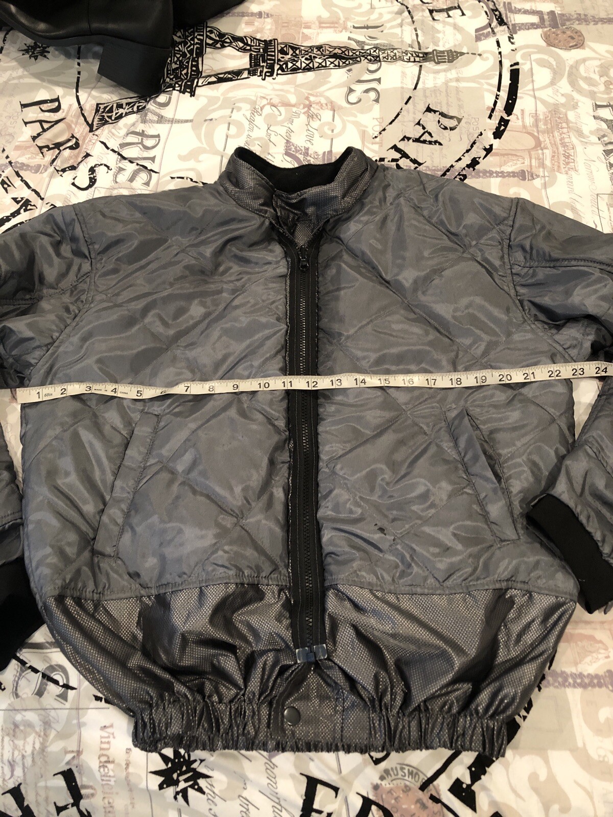 BMG JACKET British Motorcycle Gear Jacket Solid Black Lined WaterProof ...