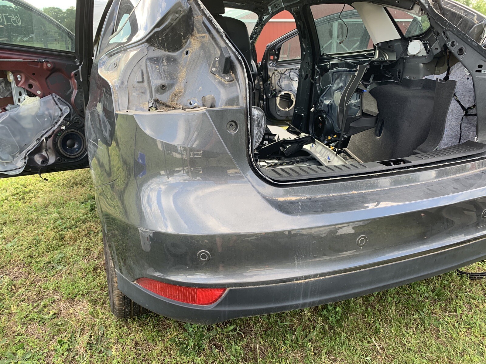 2016 Ford Focus SE Rear Bumper | eBay