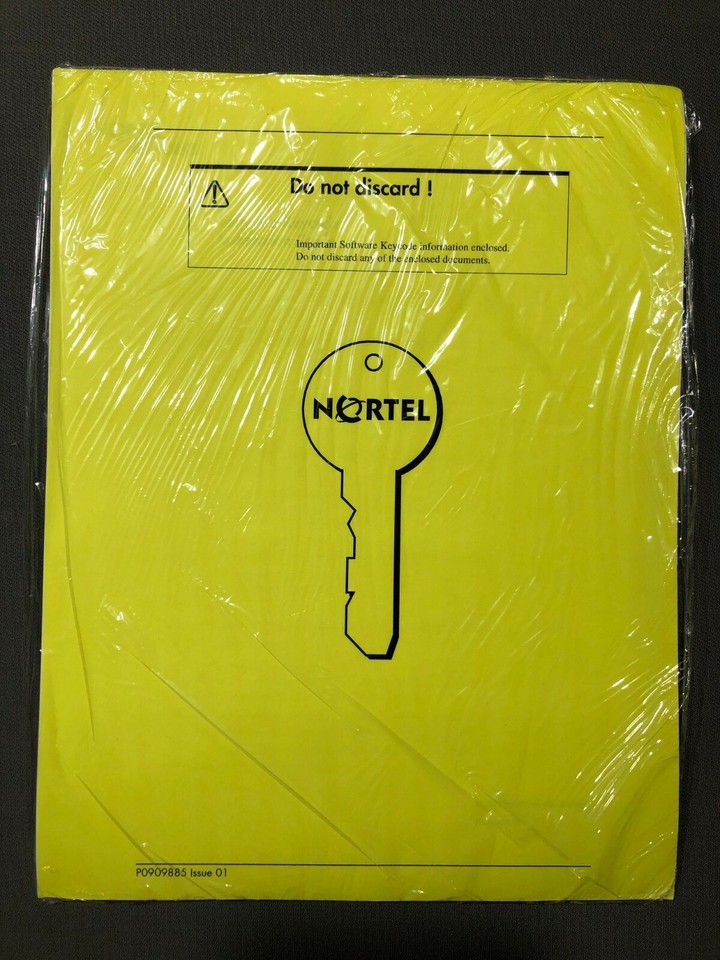 Nortel Norstar Call Pilot 100 or 150 4-Seat Voice Mail Box Keycode ...