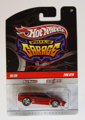 Hot Wheels Phil's Garage 19/39 Cherry Red Ferrari 288 GTO CHASE w ...