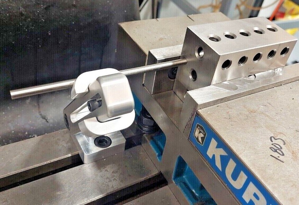 VISE STOP/TABLE MOUNT VISE STOP/ ADJUSTABLE VISE STOP | eBay