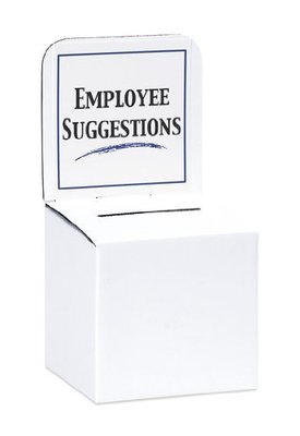 Pack of 10 Large Cardboard Suggestion boxes - Charity Boxes- Collection ...