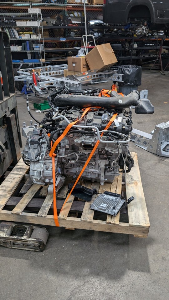 2023 Ram ProMaster 3500 Engine Assembly w/ Transmission - OEM Mopar ...