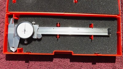 STARRETT *MINT!" 6-INCH 120A-6 DIAL CALIPER! | eBay