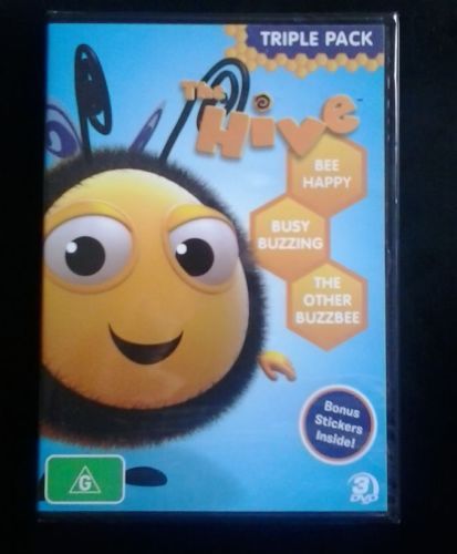 The Hive - Triple Pack + Bonus Stickers - Region 4 | eBay