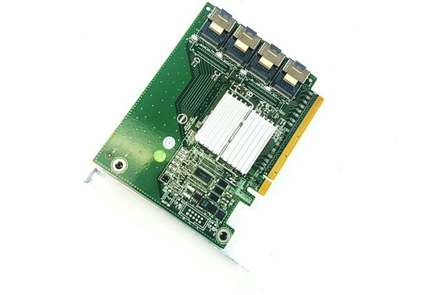Dell POWEREDGE R720/r820 SAS Expansion Card 4-port PCIe 8MW60 for sale ...