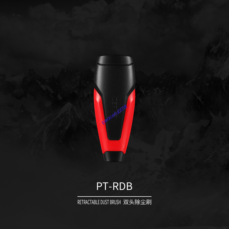 DSPIAE PT-RDB Retractable Dust Brush Double Tips Handy Cleaning Tools | eBay