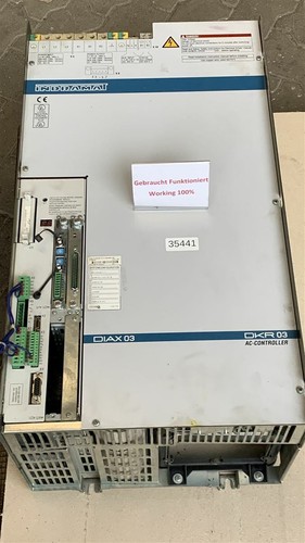 Indramat Diax 03 DKR03 Ac-Controller DKR03 W100N-BE23-0 270259 | eBay