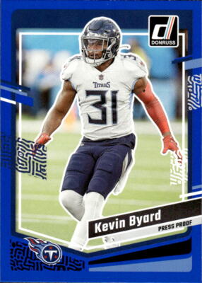 2023 Donruss #287 Kevin Byard | eBay