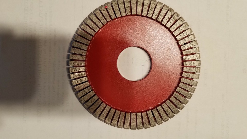 CNC Terminator CALIBRATING grinding diamond cup WHEEL LGFR5 60/80 ...