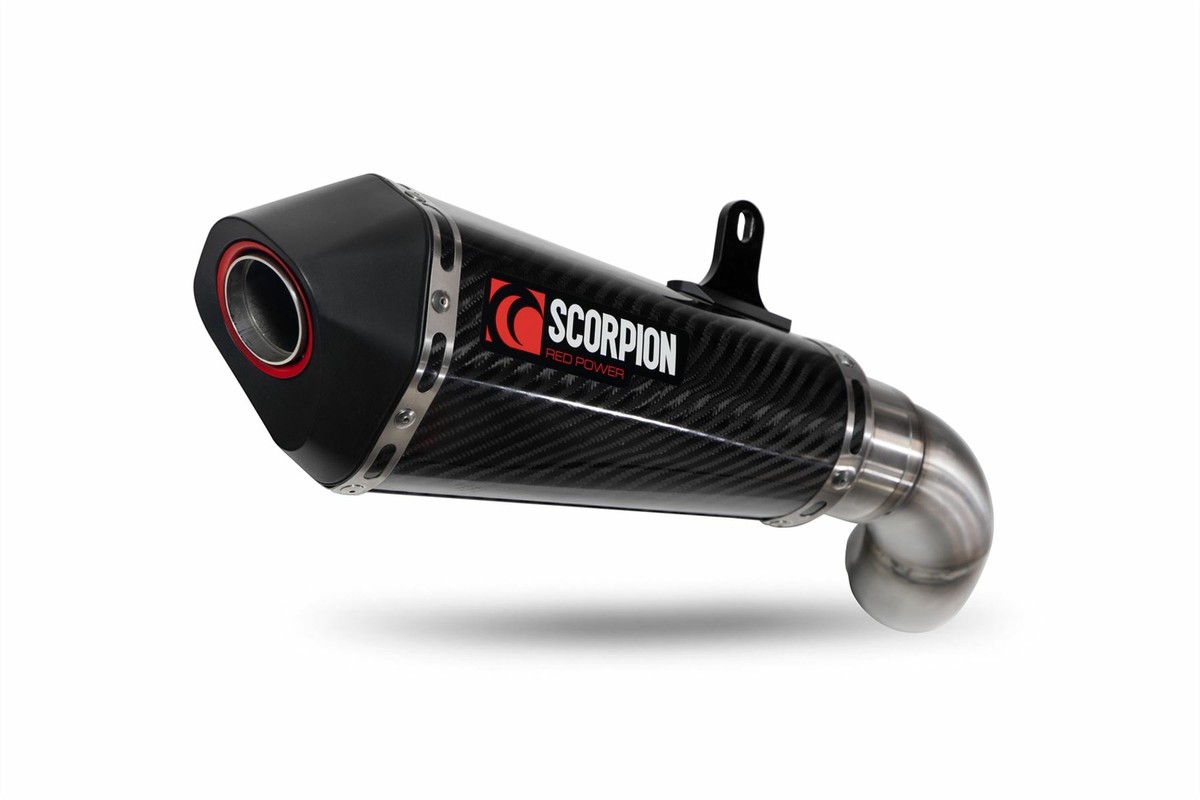 Scorpion Exhaust Logo Scorpion Exhausts Uitlaatsierstukken Ascari RS