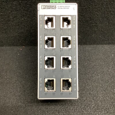 USED PHOENIX CONTACT FL SWITCH SFN 8TX pn# 2891929 (ST947) | eBay