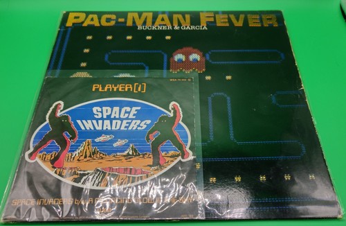 Pac-Man Fever and Space Invaders | eBay