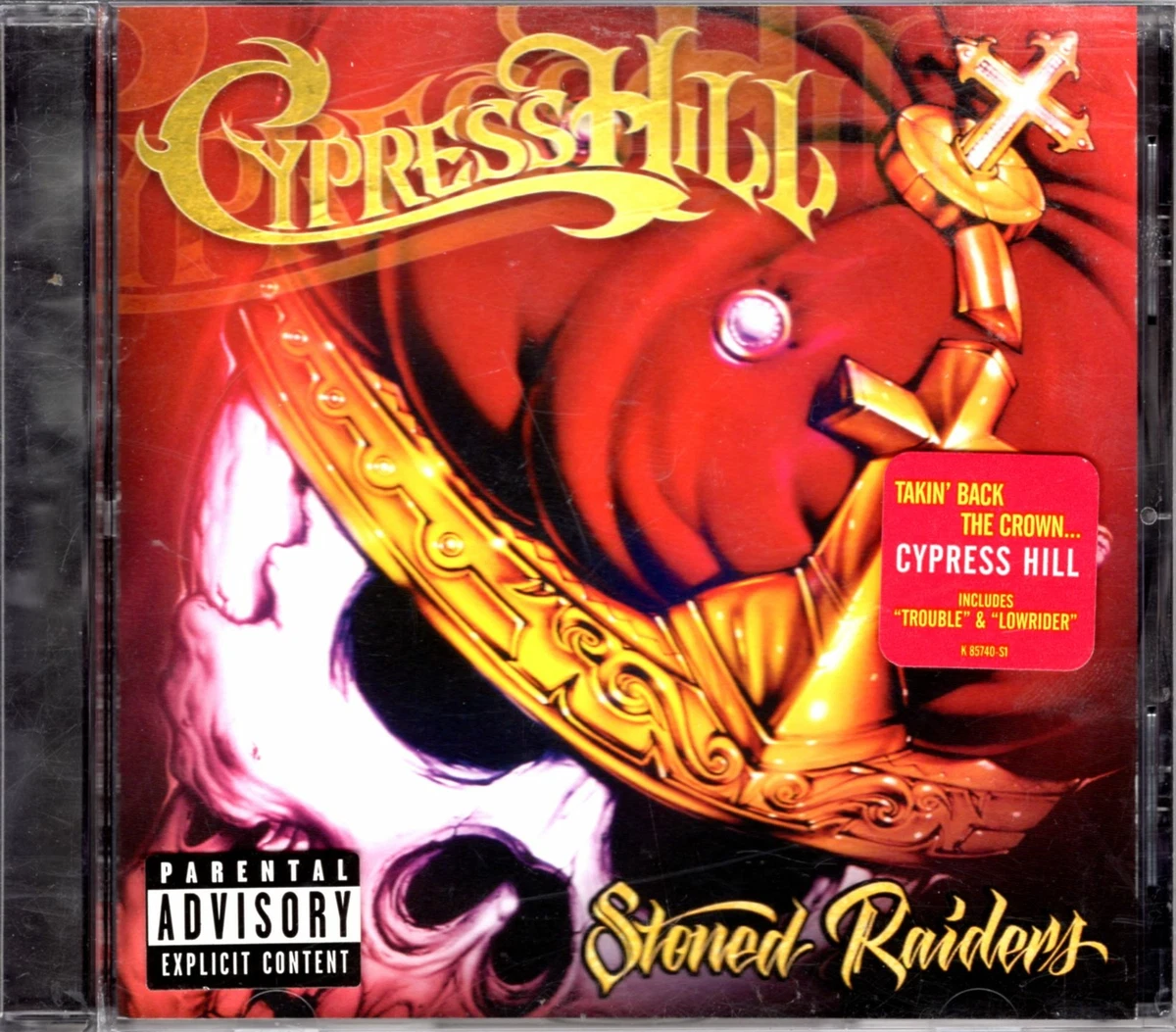 Cypress Hill Stoned Raiders