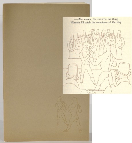 Hazlitt's Fight display for Dwiggins' Electra type 1937 Bill Neate-Gas ...